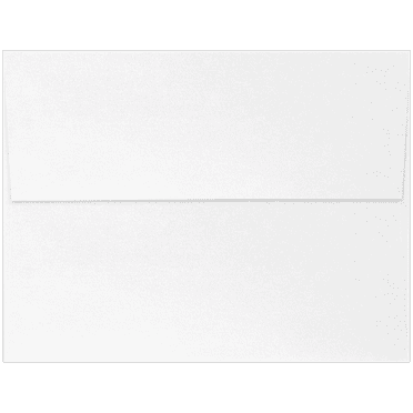 LUXPaper A6 Contour Flap Invitation Envelopes, 4 3/4 x 6 1/2, 80 lb ...