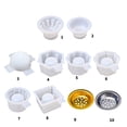 Reusable Silicone Incenses Burners Crafting Mold With Traditional ...