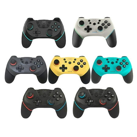Switch Pro Wireless Bluetooth Handle With Vibration 6-axis Somatosensory Game Controller ...