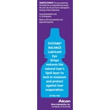 Systane Balance Natural Tears Restore Lubricant Eye Drops for Dry Eyes ...