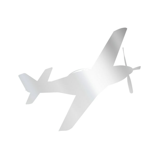 P-51 Mustang Sticker Decal Die Cut - Self Adhesive Vinyl - Weatherproof ...