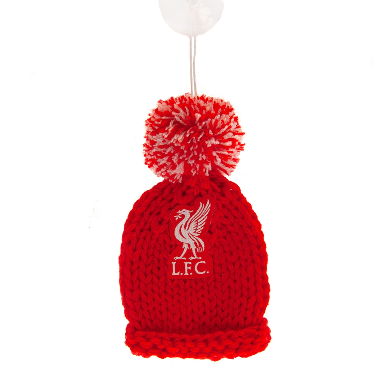 Click here for Liverpool Fc Bobble Hat Car Mirror Decoration One... prices