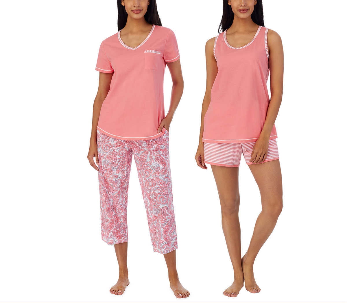 Carole Hochman Female 4 Piece Sleep Pajama Set for Women, 3X Size ...