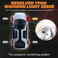 4Pcs 433MHz TPMS Tire Pressure Monitoring Sensor for Chevy Silverado ...
