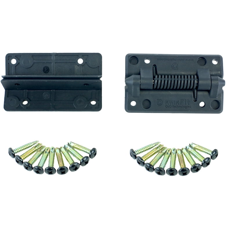 Westbury Kwik Fit Hinge Set - Walmart.com
