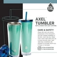 TAL Stainless Steel Color Changing Tumbler 24 fl oz, Blue - Walmart.com