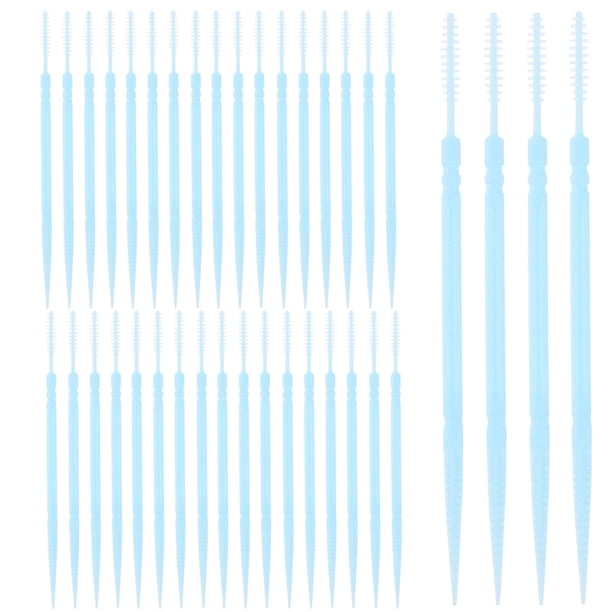 1000 Pcs Household Cleaner Brush Tooth Sticks Floss Toothpick Oral ...