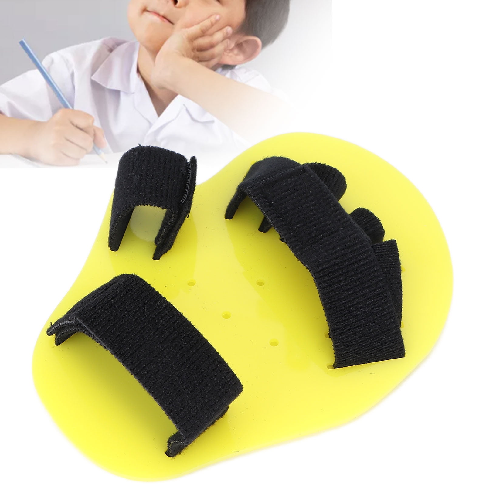Peahefy Finger Orthotic Device,Hand Training Finger Orthotics,Finger ...