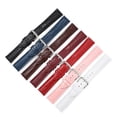 Watchband Leather Strap 20mm 22mm Watch Band Patent Leather Shiny Men's ...