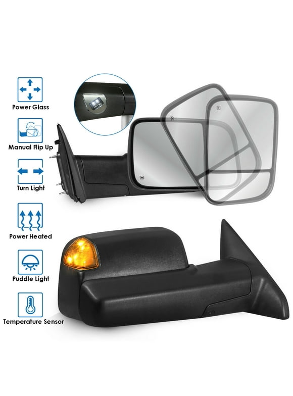 Side View & Towing Mirrors in Exterior Car Parts & Accessories ...