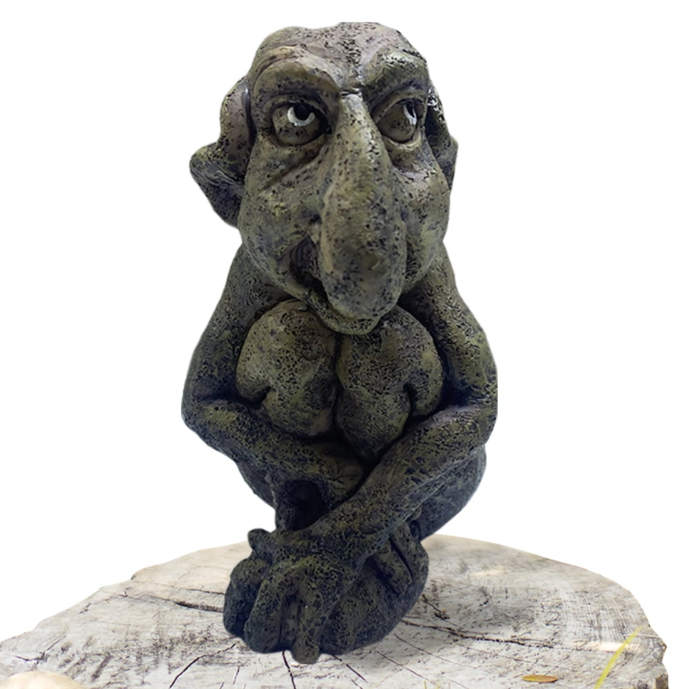 Estatuas Troll Escultura Gárgola Del Creativa Informal para Interiores ...