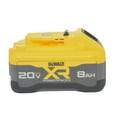 DEWALT DCB2108 20V MAX XR 8 Ah Battery, Extended Runtime, Compatible ...