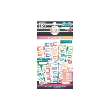 Illustrated Faith Basics Bible Book Tabs Stickers - Colorful - Walmart.com