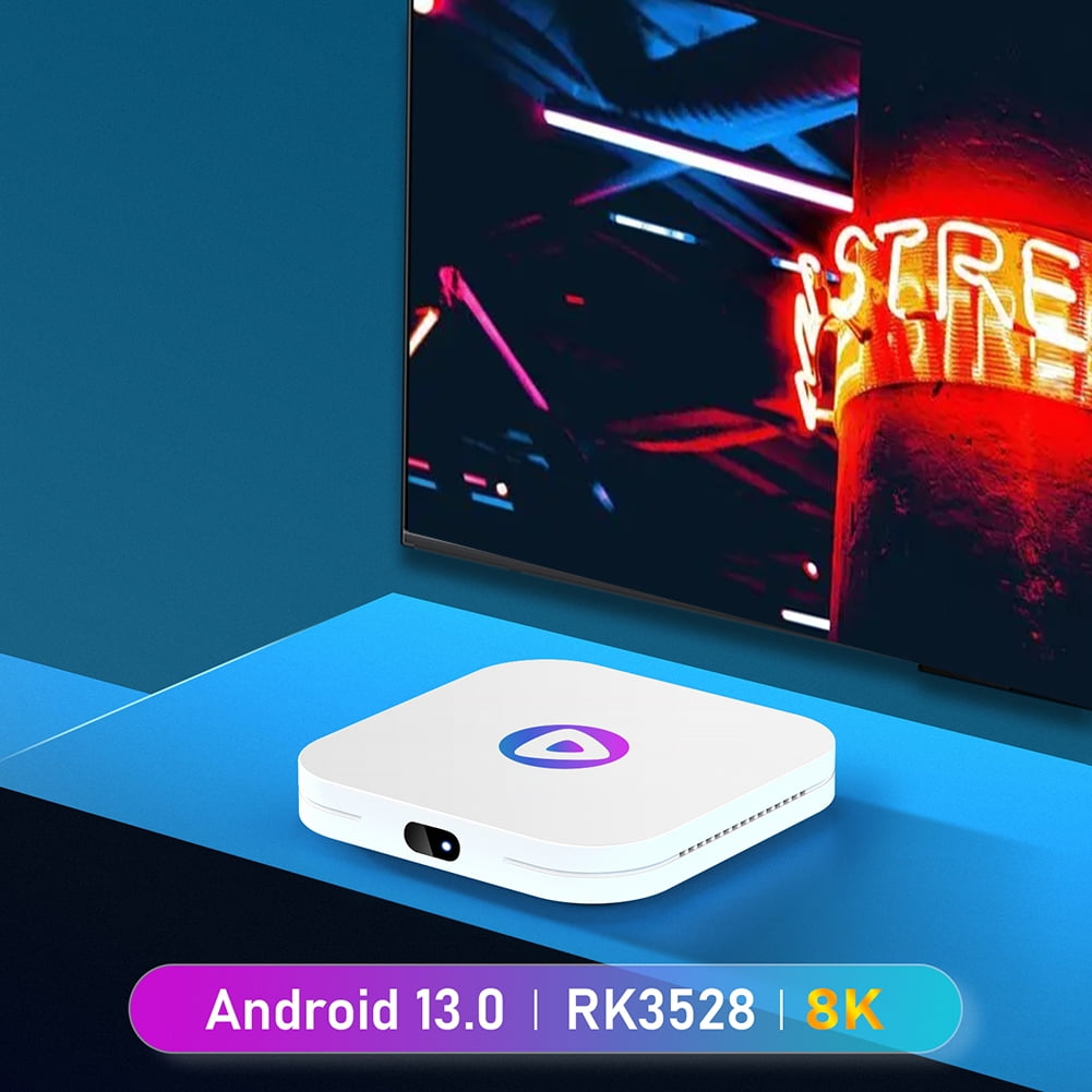 Smart TV Box 4.0 compatible con Bluetooth Android 13.0 H96Max M1 TVBOX ...