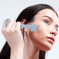 IBASETOY Blue Double Headed Silicone Face Mask Brush for Gentle ...