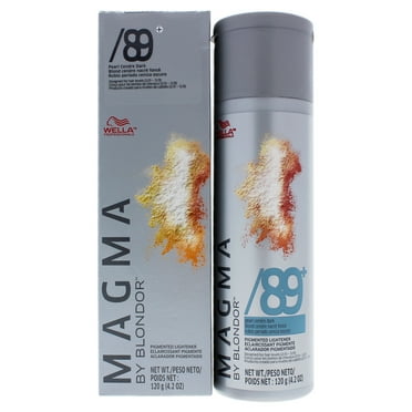 Magma by Blondor Pigmented Lightener - 44 Red Intensive by Wella for ...