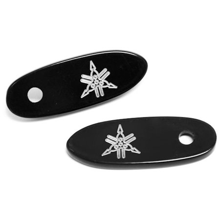 Krator Mirror Block Off Plates Compatible with Yamaha R6 R6S R1 FZR ...