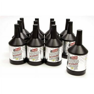 Redline 20W50 Motorcycle Oil, 1 Qt. - Walmart.com