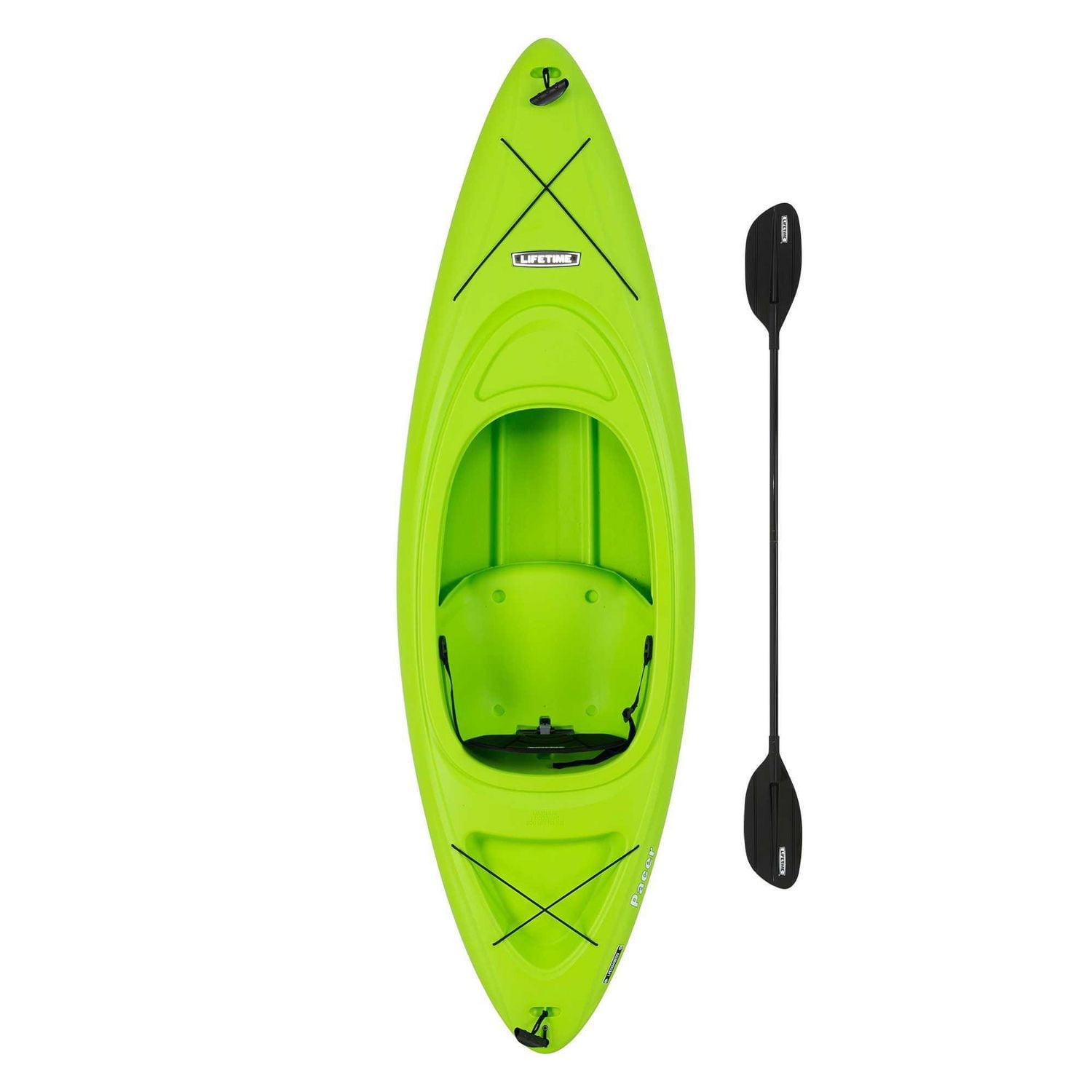 Lifetime Pacer 80 Kayak (Paddle Included)
