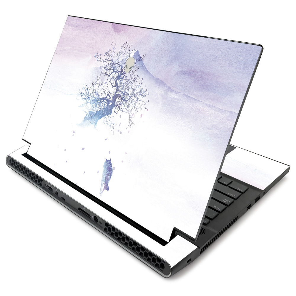 Skin Decal Wrap Compatible With Alienware m17 R2 (2019) Sticker Design ...