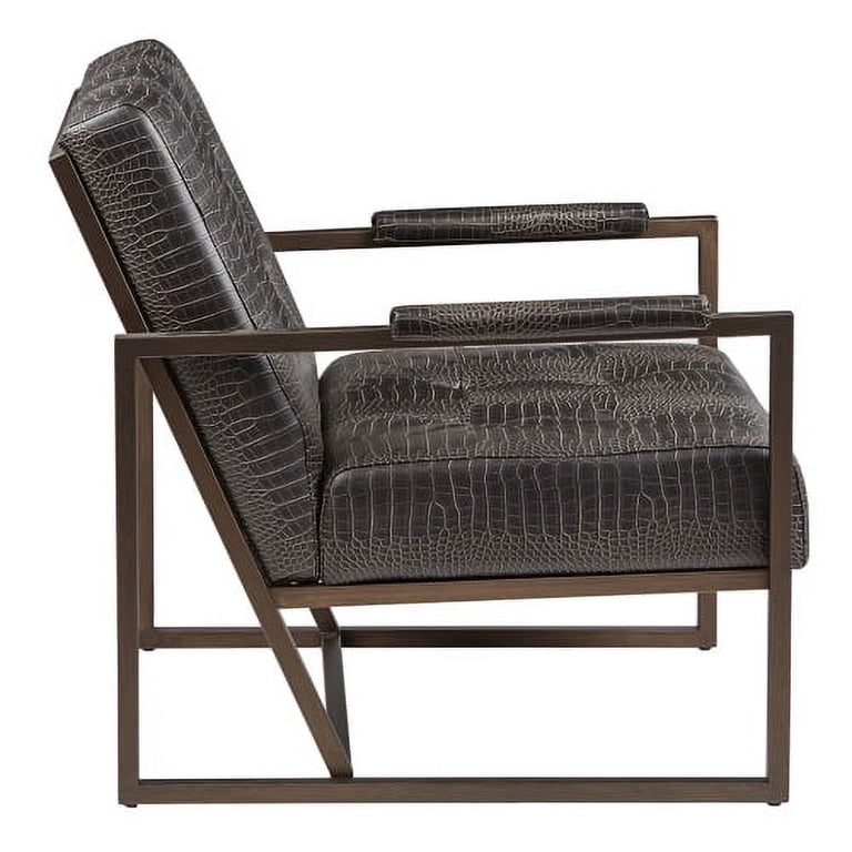 U Faux Leather Alligator Print Chair China Buy Best Pvc Leather Roll