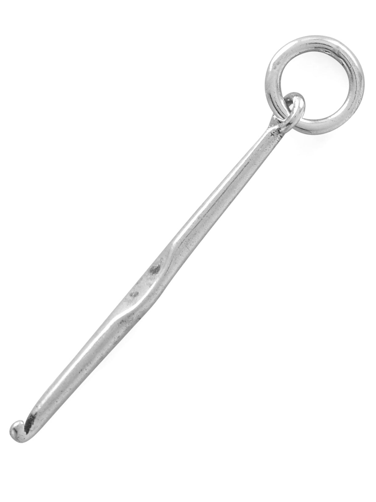 Crochet Hook Charm Sterling Silver - Walmart.com
