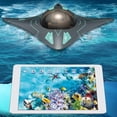 Underwater Drone with Camera, 2026 RC Boat for Pools and Lakes, Smart ...