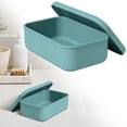 Blue Compact Leakproof Travel Soap Case, Soap Box, Suitable for Camping ...