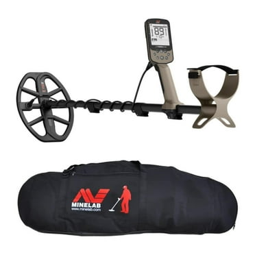 Minelab EQUINOX 800 Multi-IQ Metal Detector with Padded Carry Bag & Finds Pouch - Walmart.com