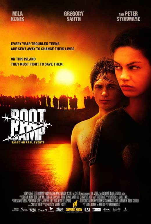 Boot Camp - movie POSTER (Style A) (11" x 17") (2007) - Walmart.com