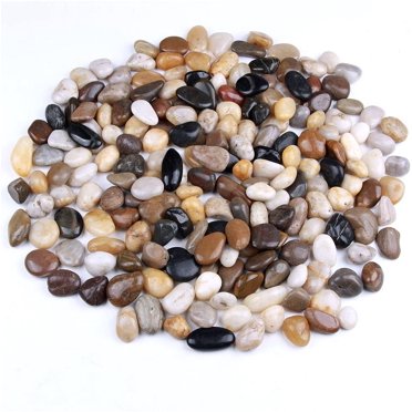 Pavestone .5 Cu. ft. Bagged Rock Pond Pebbles - Walmart.com