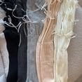 1 Pair Ruffle Lolitas Socks Breathable Long Stockings Cotton Womens ...