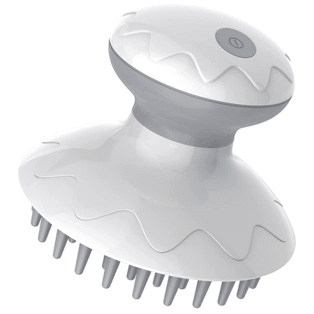 Electric Scalp Massager, Portable Rechargeable Head Massager ...