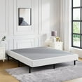 QFTIME 5" Metal Full Box Spring, Mattress Foundation, Heavy-Duty, Easy ...