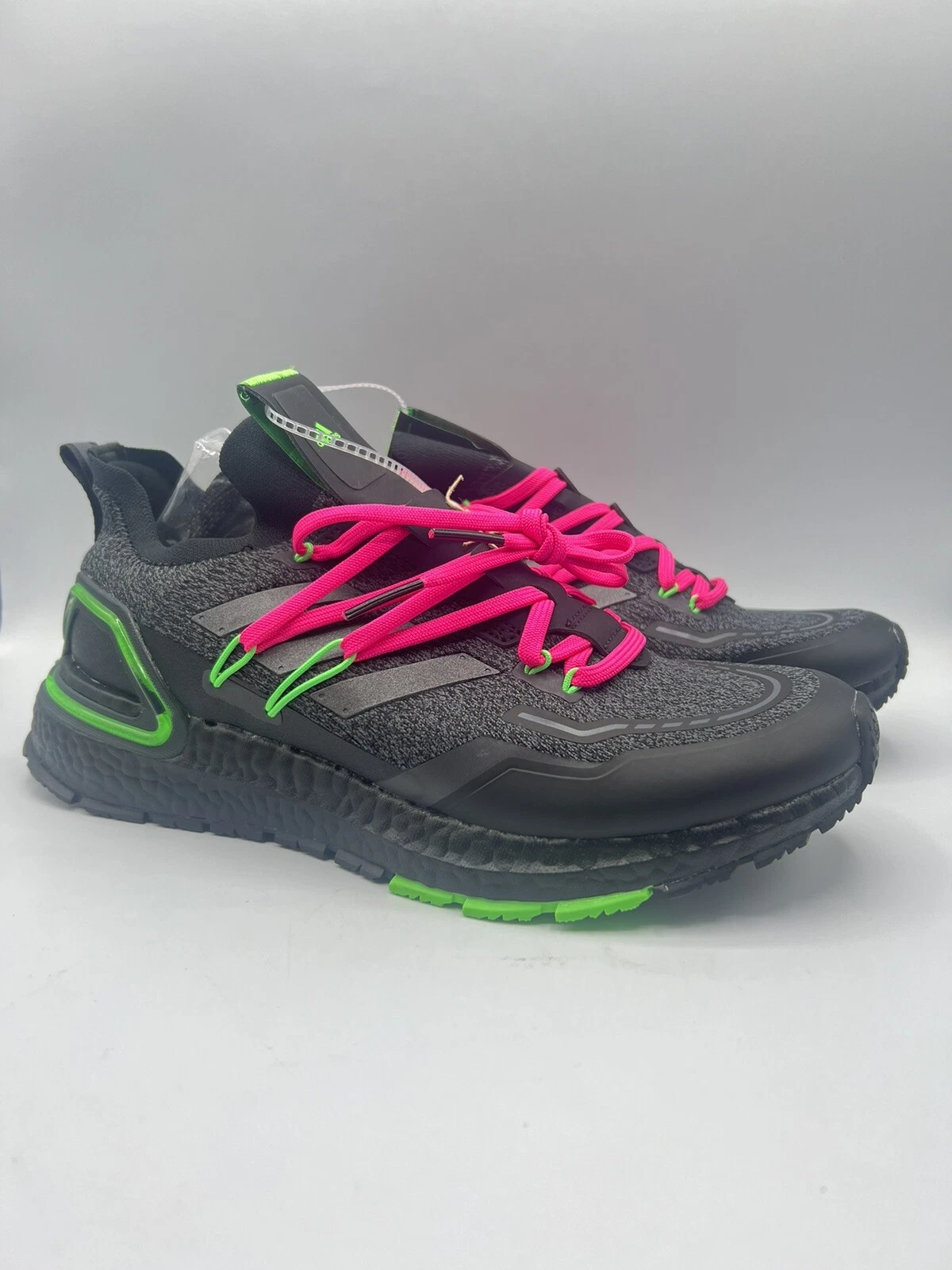 Adi-das Ultra Boost 20 Womens 9/ Mens 8 Running Shoes Explorer Night ...