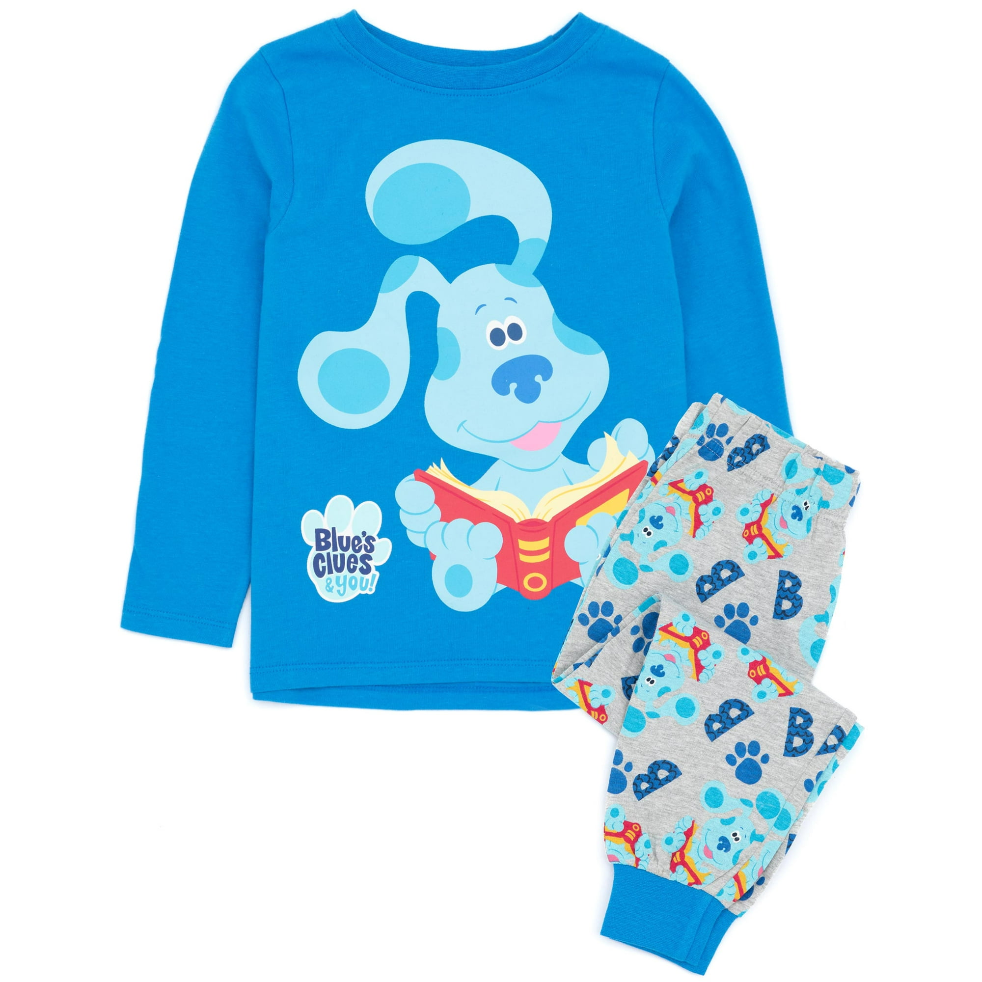 Click here for Blues Clues & You! Boys Blue Long Sleeve Long Leg... prices