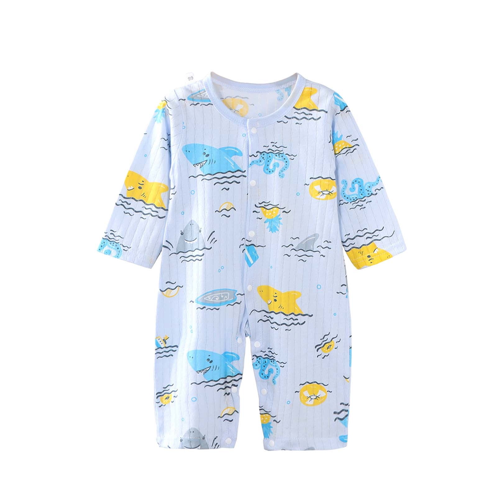 Click here for Pisexur Toddler Baby Boys Girls Rompers Cotton Rib... prices