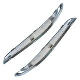 Labwork Front Bumper Left & Right Chrome Trim CH1046103 CH1047103 Fit ...