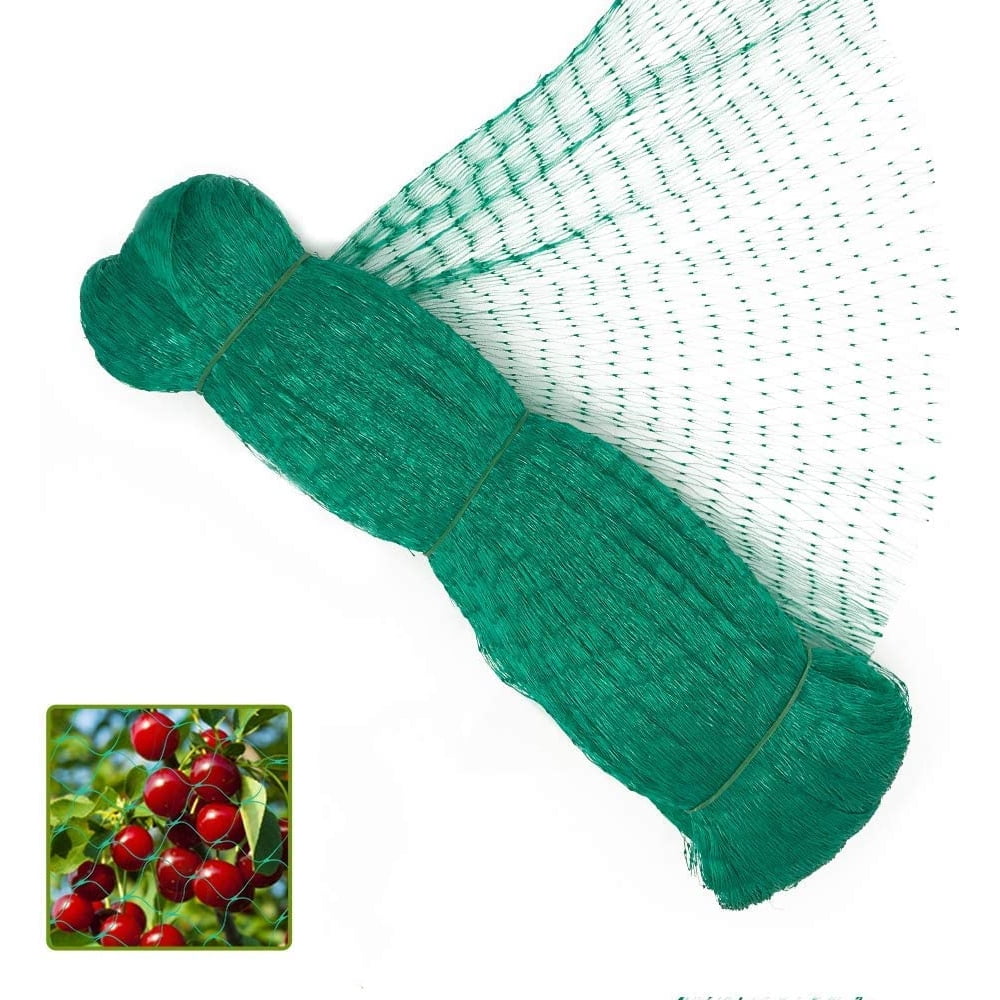 Bird Netting for Garden,Reusable Garden Netting Plants Barrier, Plant Netting Mesh Net Protect ...