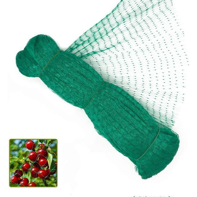 Bird Netting for Garden,Reusable Garden Netting Plants Barrier, Plant ...