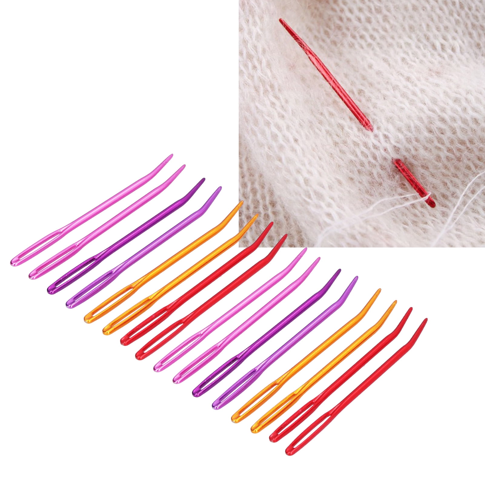 Click here for Ymiko Sewing Needles big Eye Bent Needle 16pcs Tap... prices