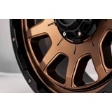Grid Off-Road GD15 Custom Wheel for 17x9 inch Matte Bronze w/ Matte ...