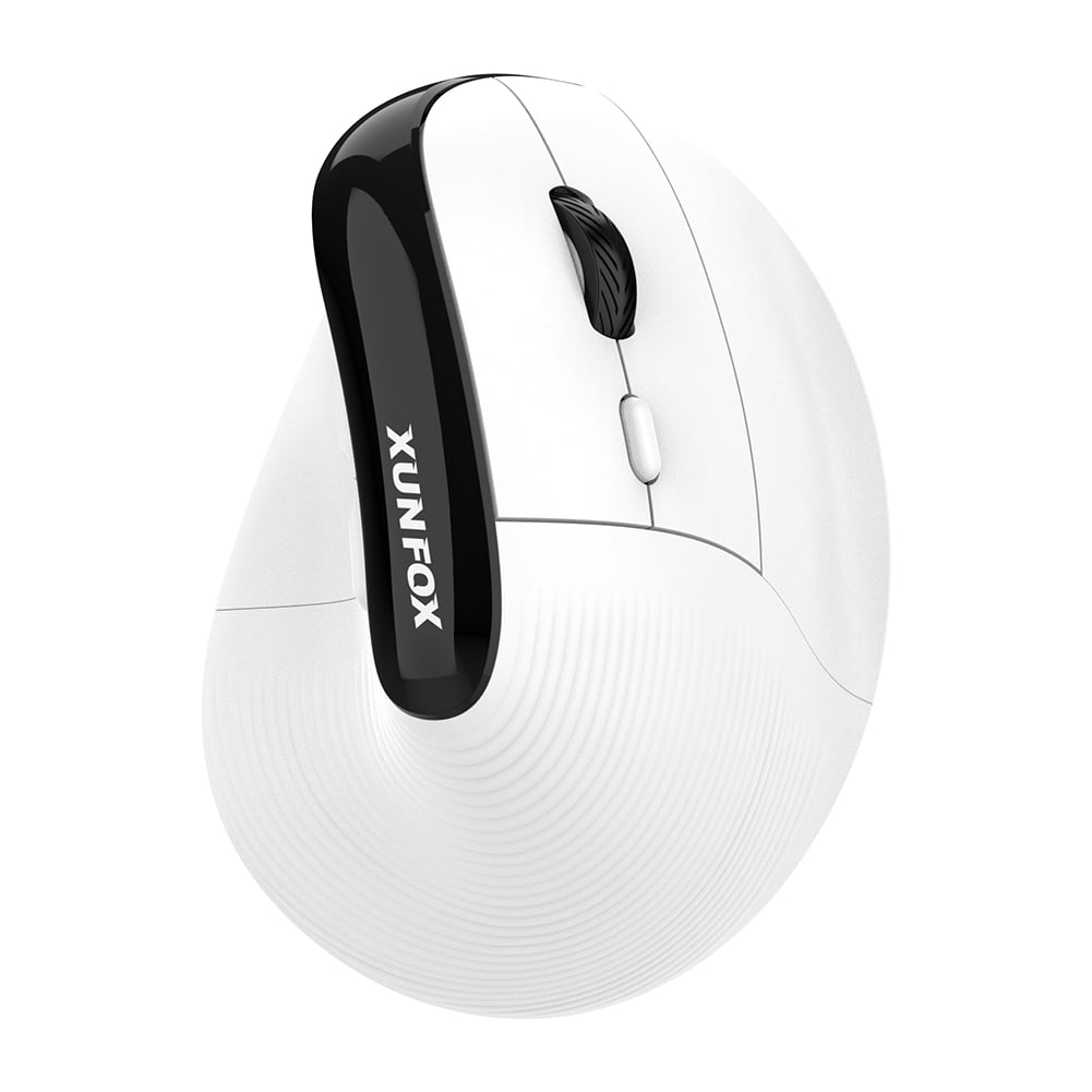 Ratones Ópticos Verticales Recargables Ratón Vertical Inalámbrico ...