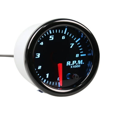 Seachoice 15161 Outboard 8,000 RPM Tachometer Gauge - Walmart.com
