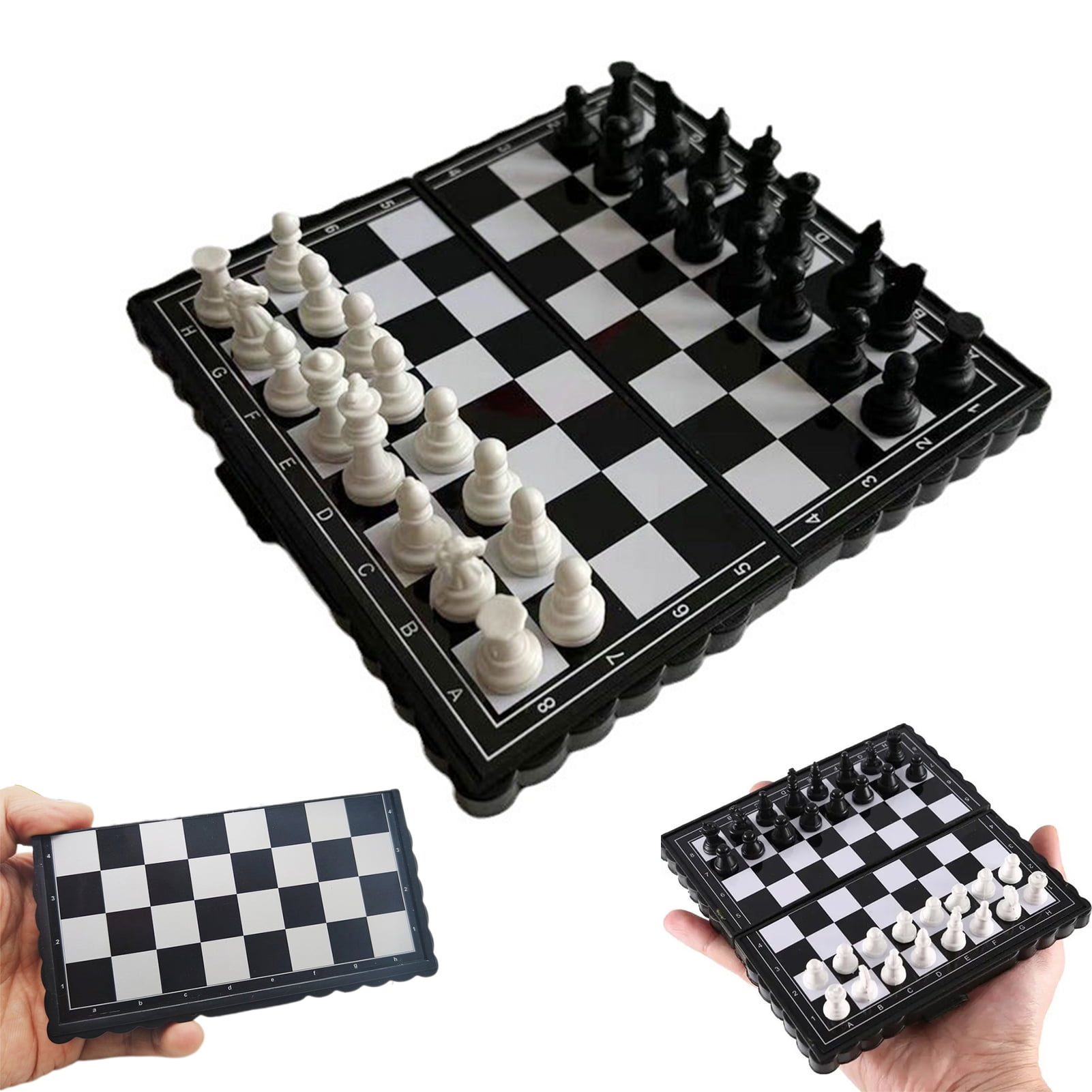 Click here for Unbranded 1 Set Mini Travel Chess Kit With Folding... prices