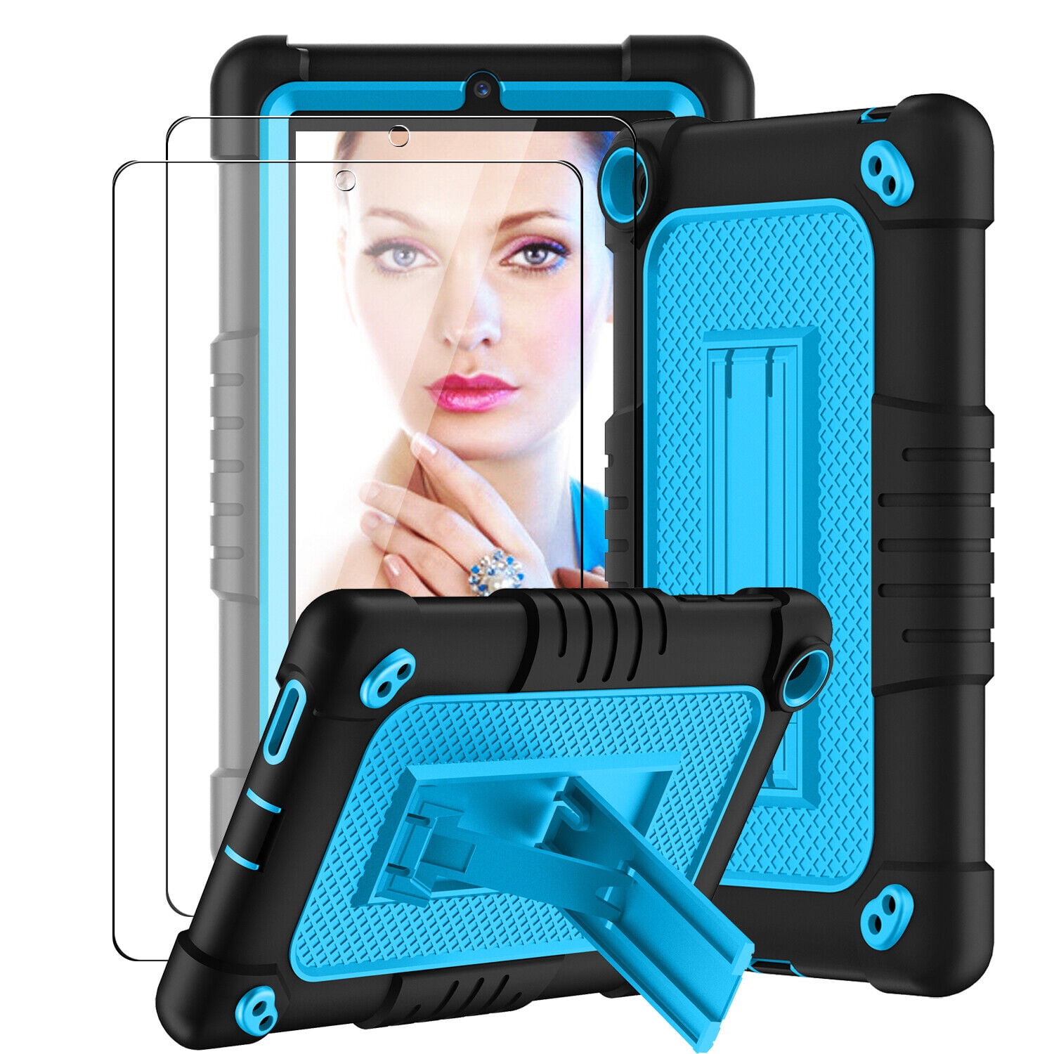 SOATUTO For Walmart Onn 7 Gen 3 Case / Onn 7 2022 Model Tablet Case ...