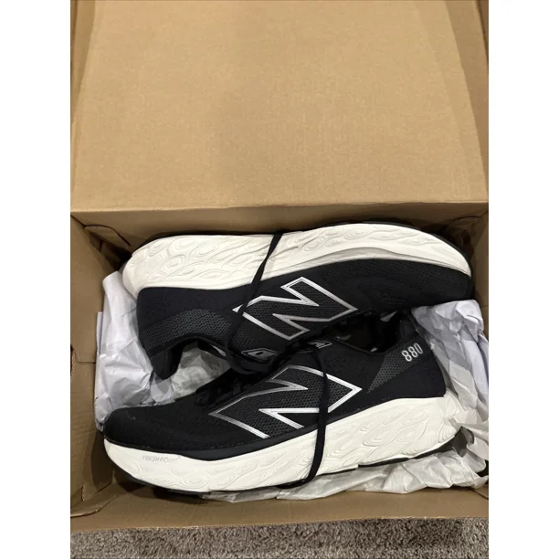 Black New Balance Fresh Foam 880v14 Men’s Running Shoes Size 10.5 ...