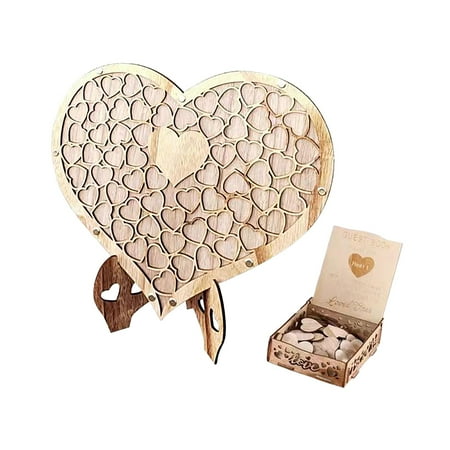 Wedding Guest Book Stand Frame Sign Book Fashion Wedding Decor Unique ...