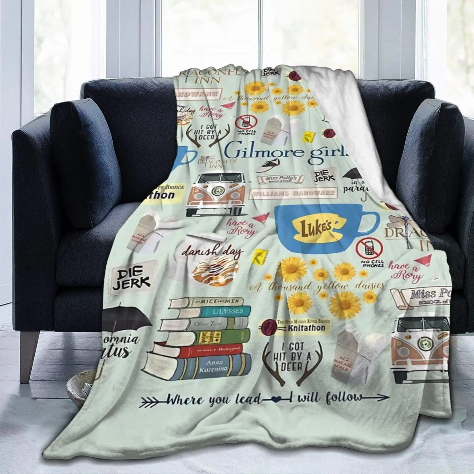 Click here for Naojie Gilmore Girls Blanket gilmore Girls Throw B... prices