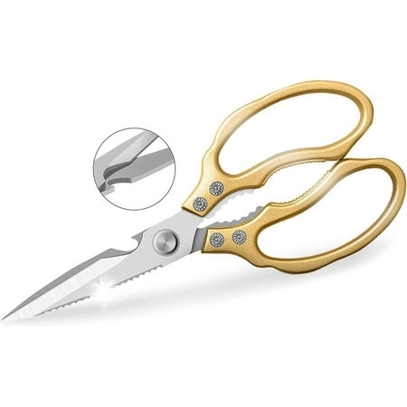 Ultra Sharp Multi Purpose Stainless Steel Kitchen Scissors Premium ...